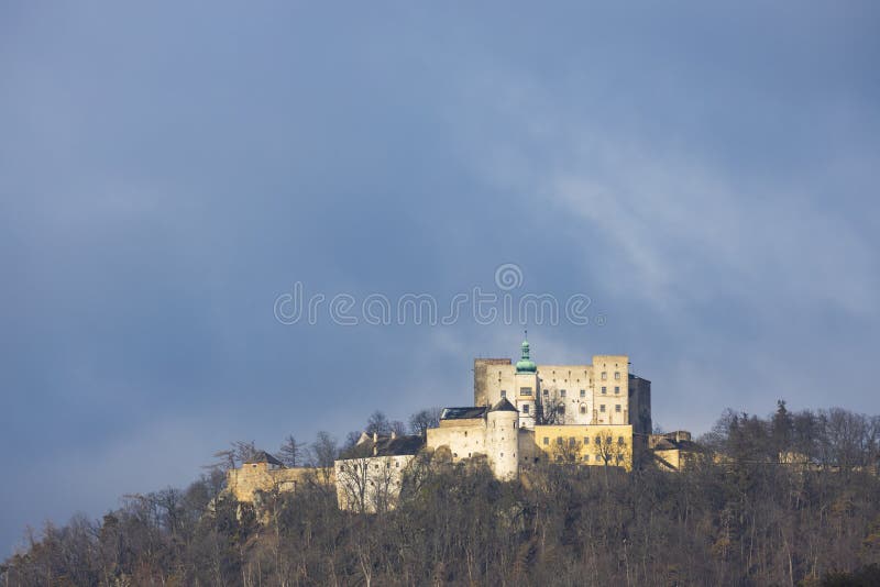 Buchlov Castle in Southern Moravia, Czech Republic Stock Image - Image ...
