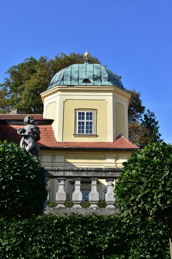 Buchlovice castle stock photo. Image of monument, chateau - 78748968