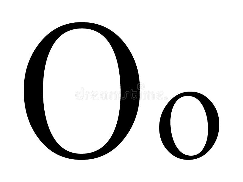 Sigma Buchstabe Des Griechischen Alphabetes Vektor Abbildung ...