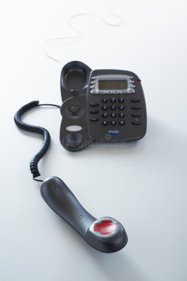 Telefon empfangen stockbild. Bild von probleme, getrennt - 13055905