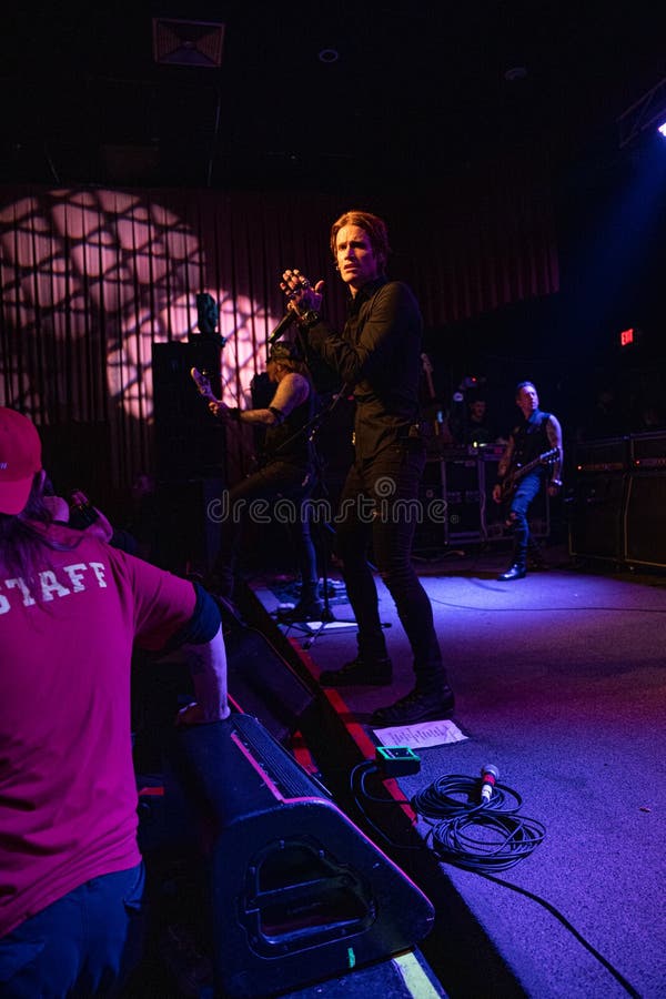 Buck Cherry at Diesel Concert Lounge on 12-27-2019 Editorial ...