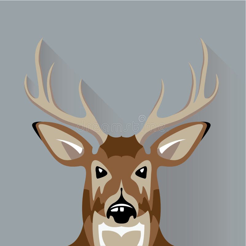 Buck stock illustration. Illustration of artwork, deer - 13838745