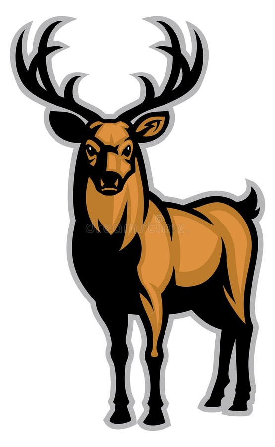 Buck Rack Clipart