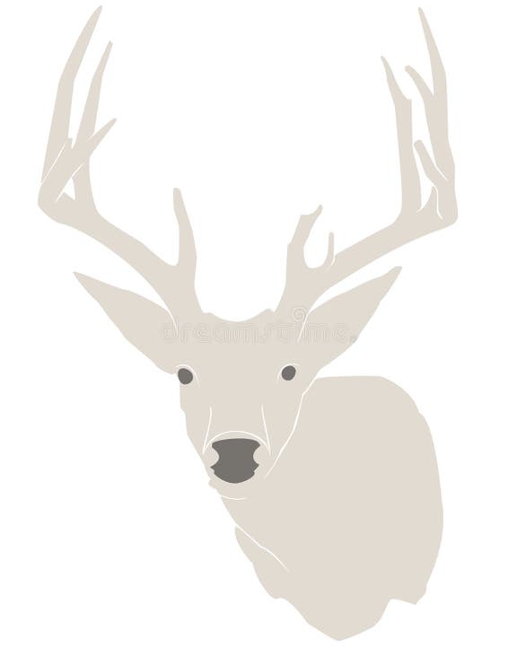 Buck Outline Stock Illustrations – 5,342 Buck Outline Stock ...