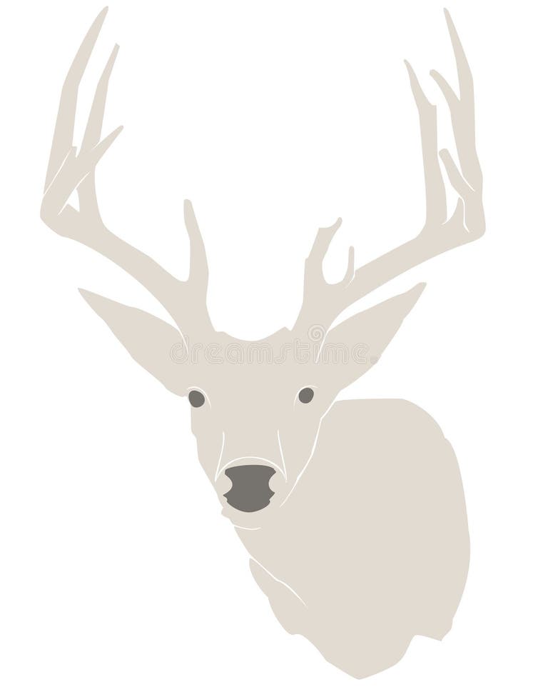 Buck Outline Stock Illustrations – 5,342 Buck Outline Stock ...