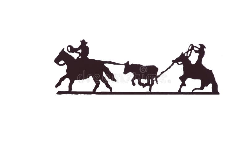 Buckaroos - Vaqueros Con Los Lazos Foto de archivo - Imagen de vaquero ...