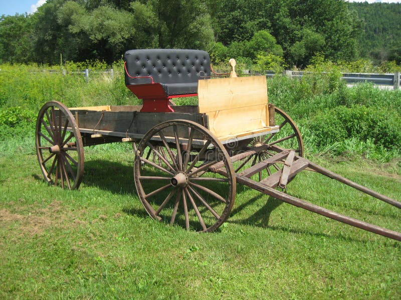 Buckboard stock image. Image of ride, axle, team, seat - 15198951