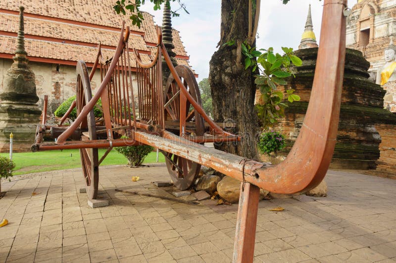Rustic Buckboard Wagon stock photo. Image of historic - 152683644