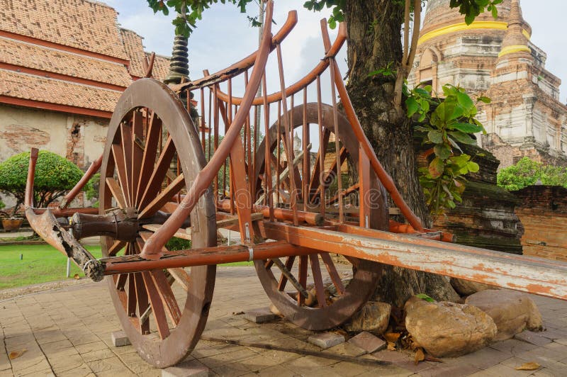 Buckboard (front) stock photo. Image of rustic, nature - 78100710