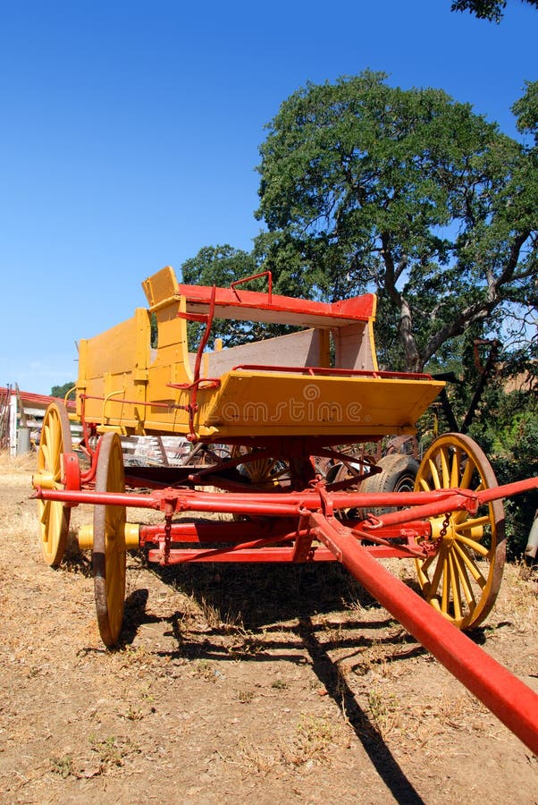 Old Buckboard stock photo. Image of horses, buckboard - 2414372