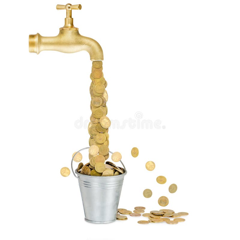 Bucket stock image. Image of background, pour, object - 26206211