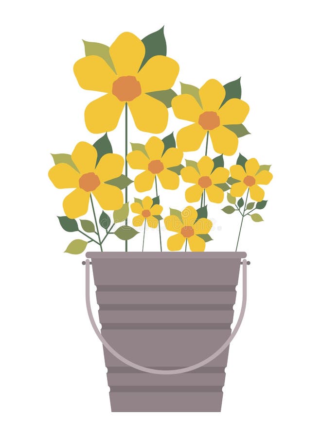 Wedding Rose Flowers Bucket Stock Illustrations – 84 Wedding Rose ...