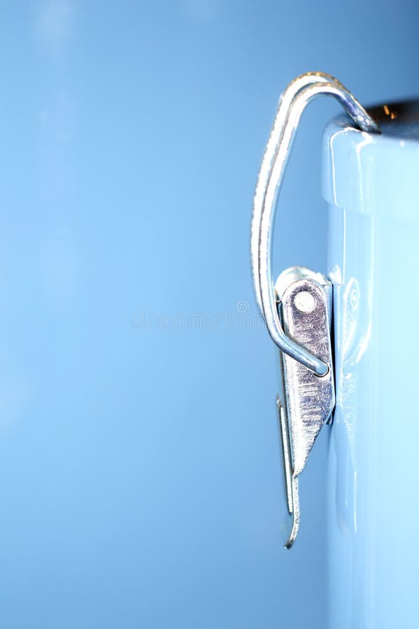 Bucket Clip Lock stock image. Image of clip, tank, stainless - 41933681