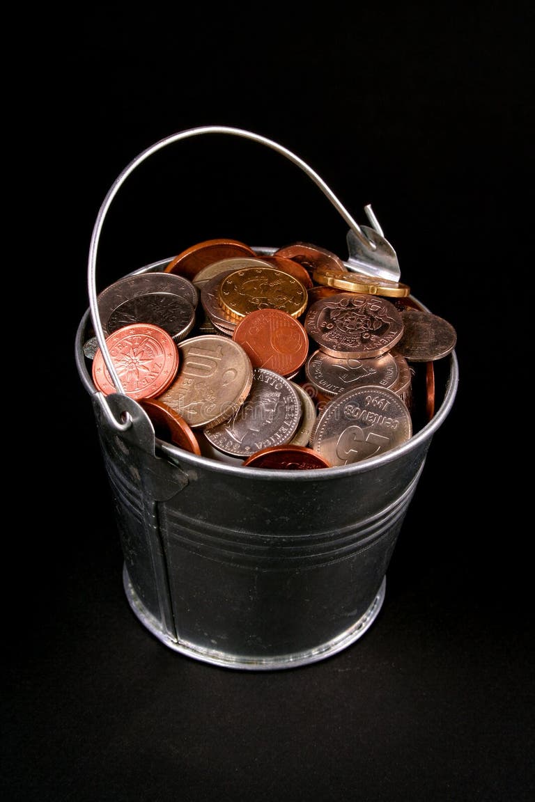 696 Bucket Coins Stock Photos - Free & Royalty-Free Stock Photos from ...