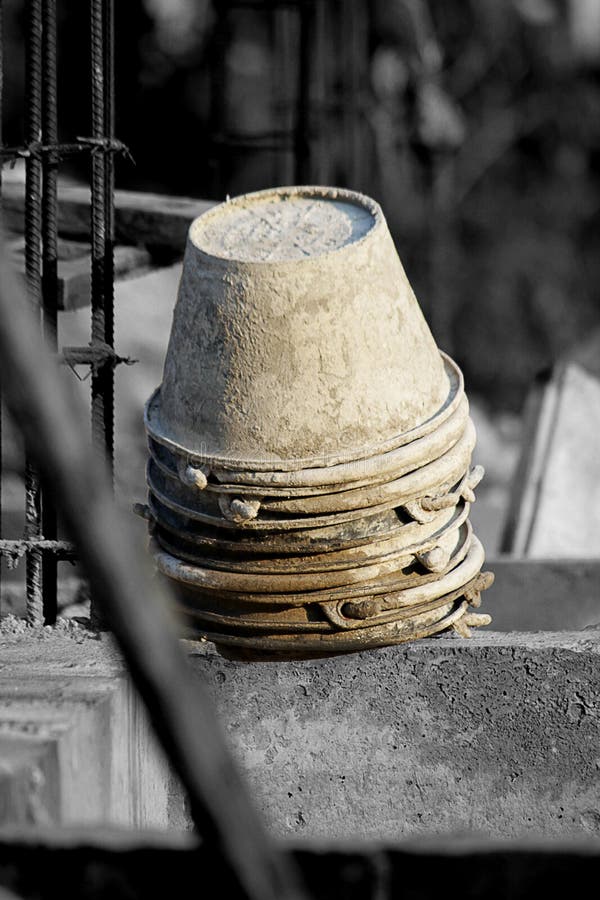 Bucket construction work stock photo. Image of bucket - 47652402
