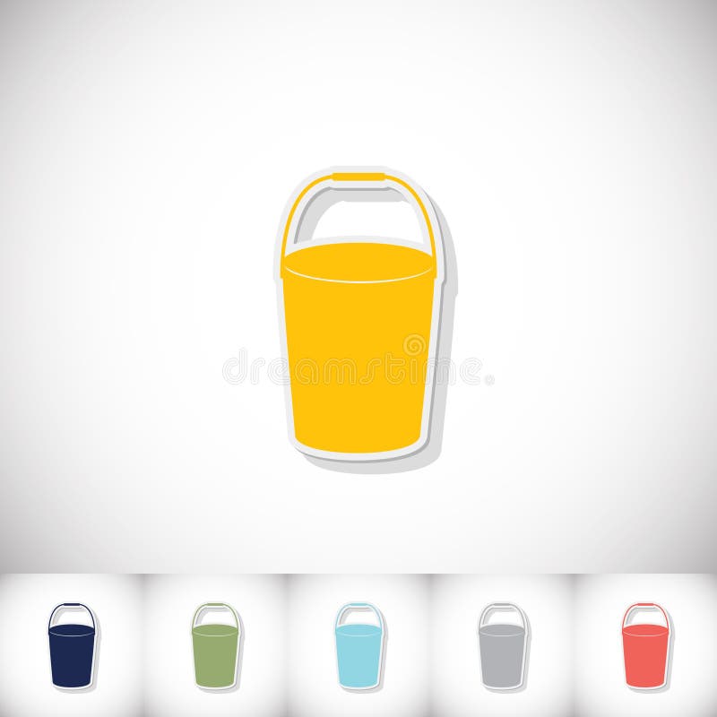 Bucket Icon Leaky Stock Illustrations – 21 Bucket Icon Leaky Stock ...