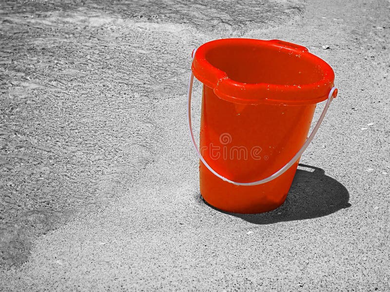 Bucket of fun stock photo. Image of marine, vacation - 14829256
