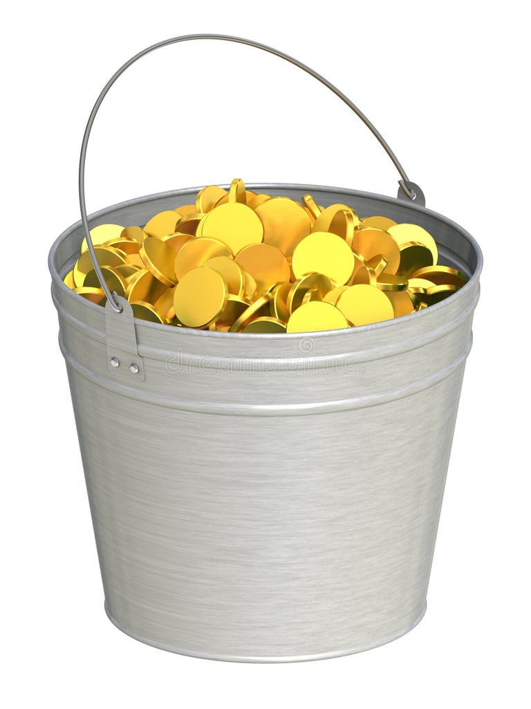 Golden Bucket Stock Illustrations – 5,655 Golden Bucket Stock ...