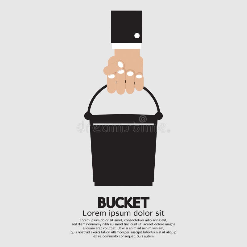 Steel Bucket Stock Illustrations – 7,276 Steel Bucket Stock ...