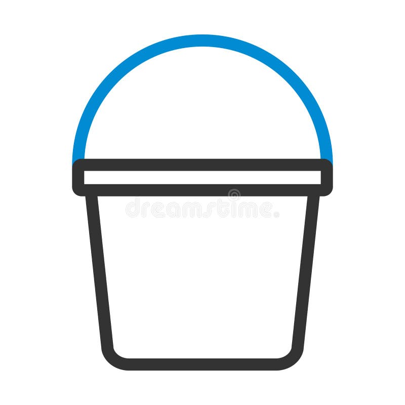 Bucket Fill Icon Stock Illustrations – 587 Bucket Fill Icon Stock ...