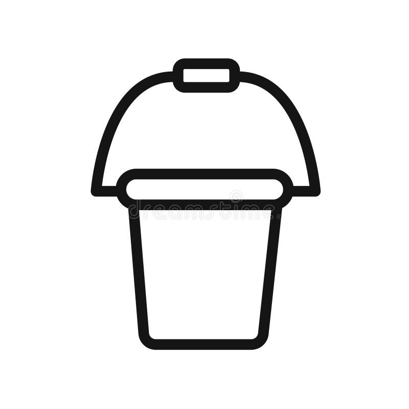 Bucket Sign Stock Illustrations – 62,481 Bucket Sign Stock ...