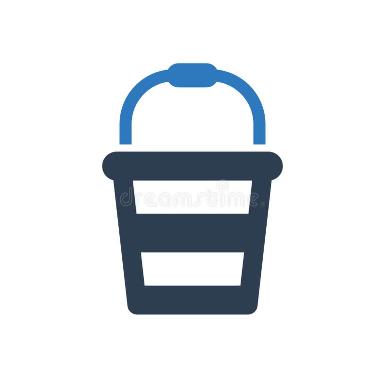 Bucket Icon Stock Illustrations – 115,994 Bucket Icon Stock ...