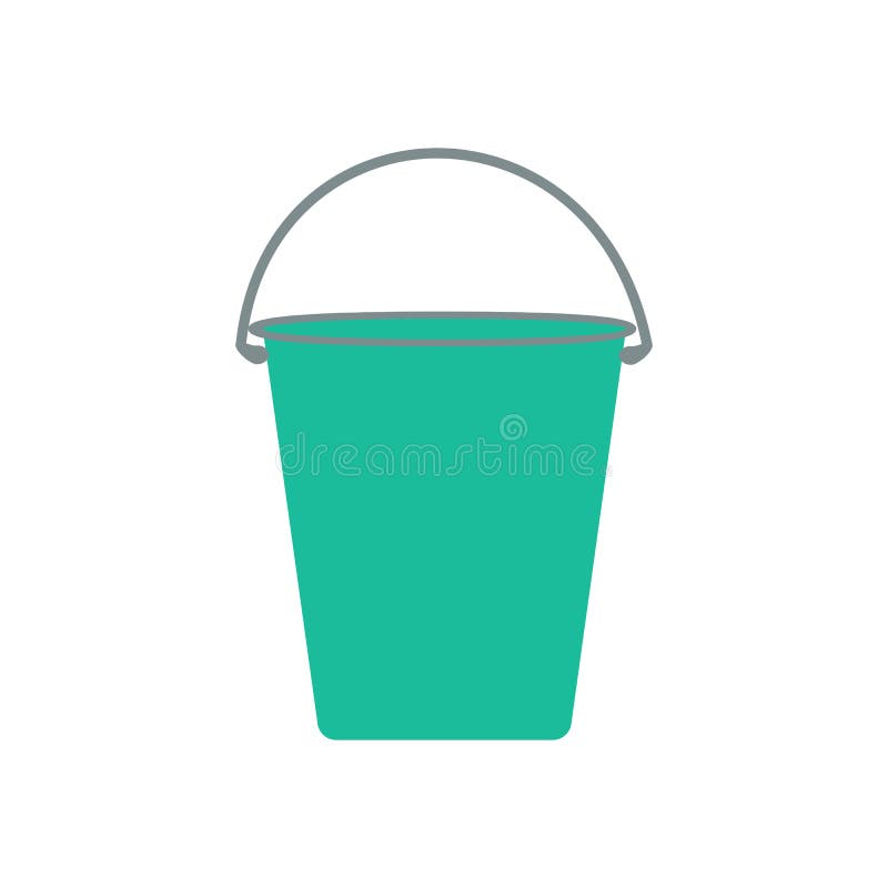 Bucket and Water Tap Illustration Stock Vector - Illustration of design ...