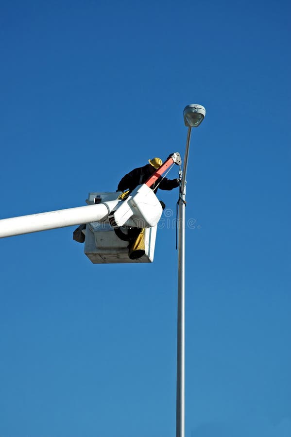 Bucket lift stock photo. Image of communication, lift - 5010510