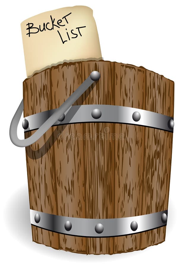 Bucket List Stock Illustrations – 2,581 Bucket List Stock Illustrations ...