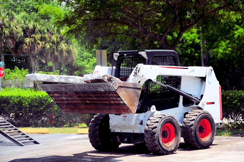 Bucket loader stock image. Image of heavy, machine, industry - 72904695