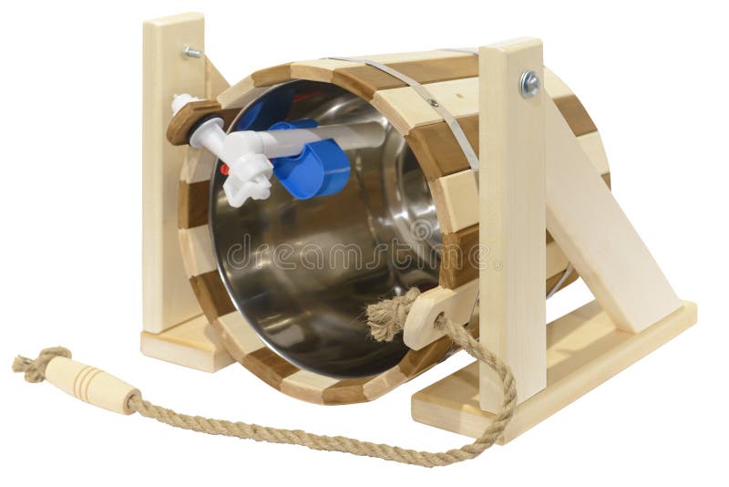 Sauna Shower Bucket Cold Water Stock Photos - Free & Royalty-Free Stock ...