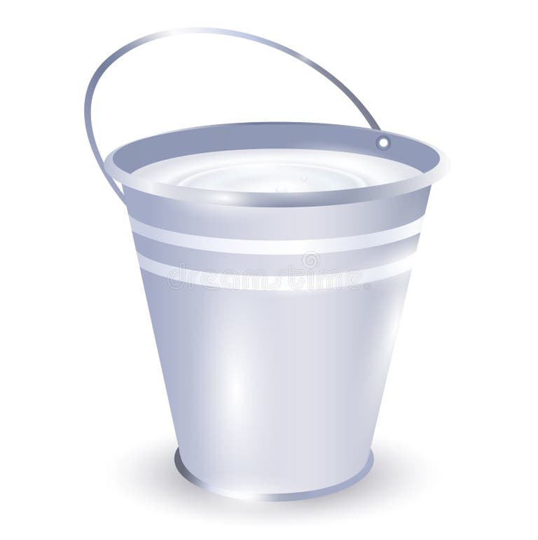 Milk Pail Stock Illustrations – 828 Milk Pail Stock Illustrations ...