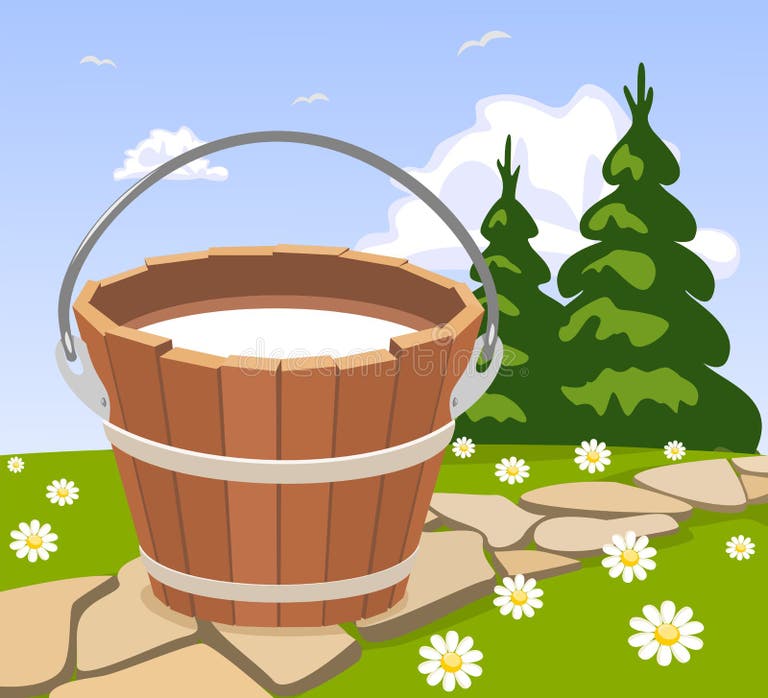 Milk Bucket Stock Illustrations – 5,105 Milk Bucket Stock Illustrations ...