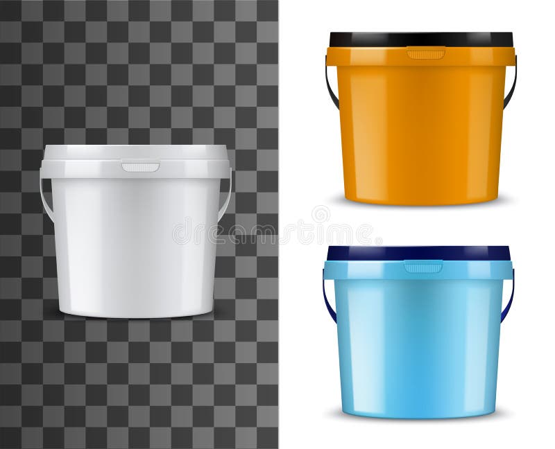 Pail Template Stock Illustrations – 1,785 Pail Template Stock ...