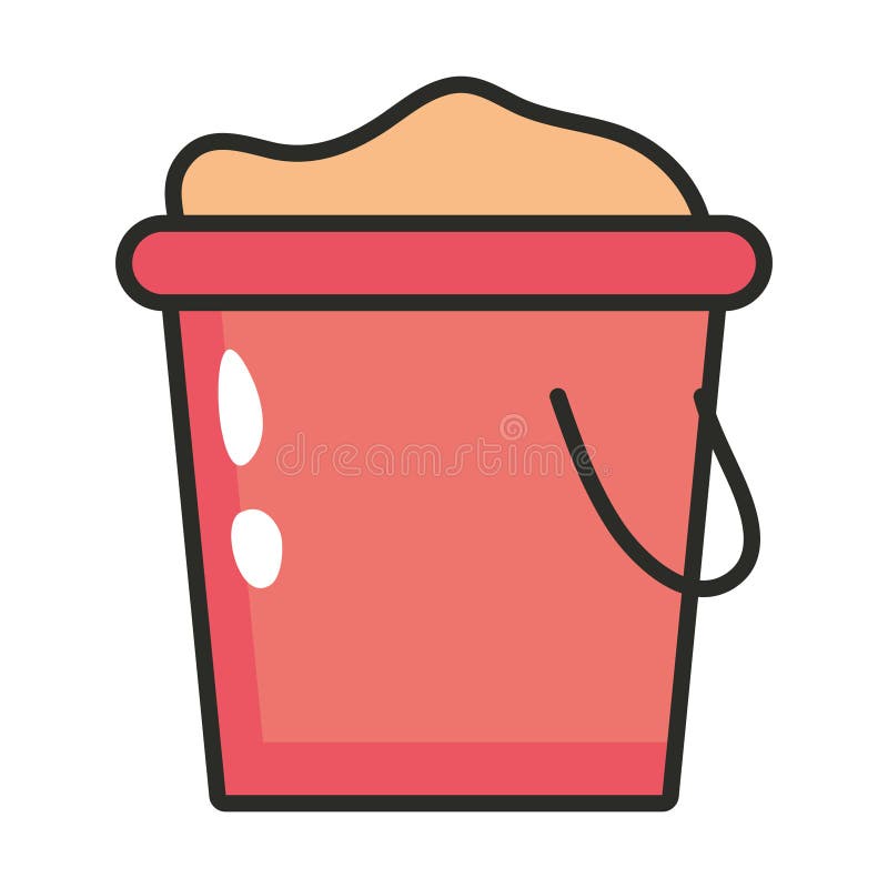 Bucket Sand Cartoon Icon Stock Illustrations – 1,741 Bucket Sand ...