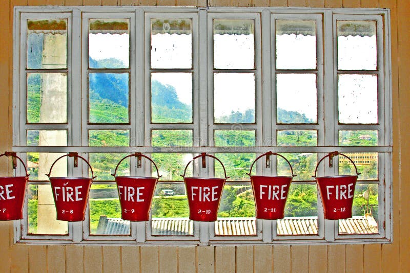 231 Fire Safety Sand Bucket Stock Photos - Free & Royalty-Free Stock ...