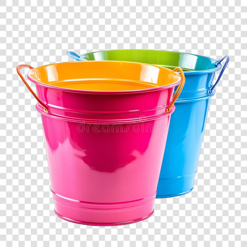 Bucket set stock image. Illustration of tube, package - 341464899