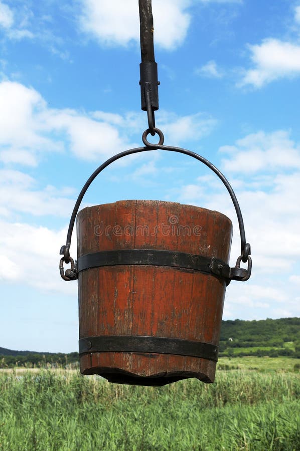 Bucket of shadoof stock photo. Image of eating, pattern - 15031194