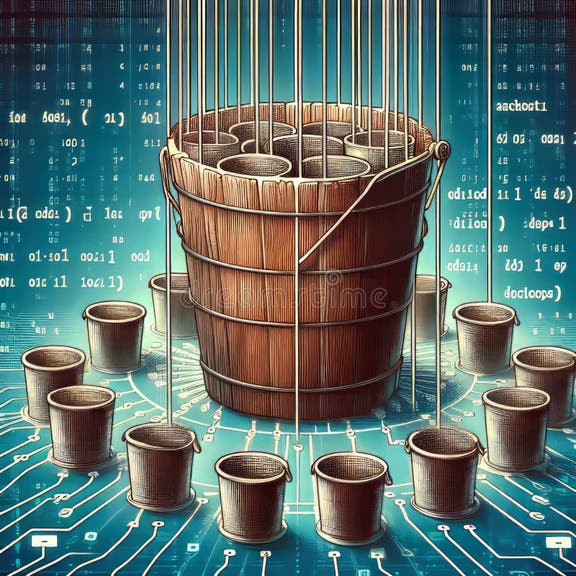 Bucket Sort A Sorting Algorithm That Distributes The Elements Stock