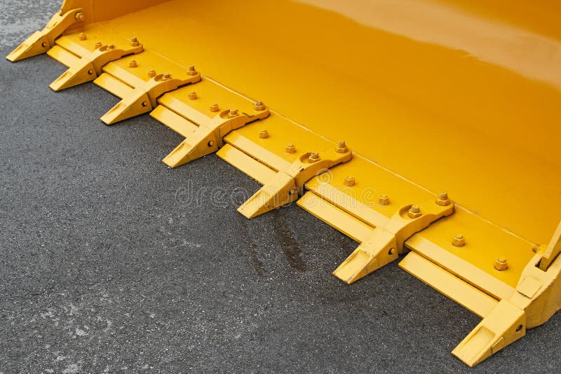 Bucket teeth stock image. Image of excavator, bucket - 27631495