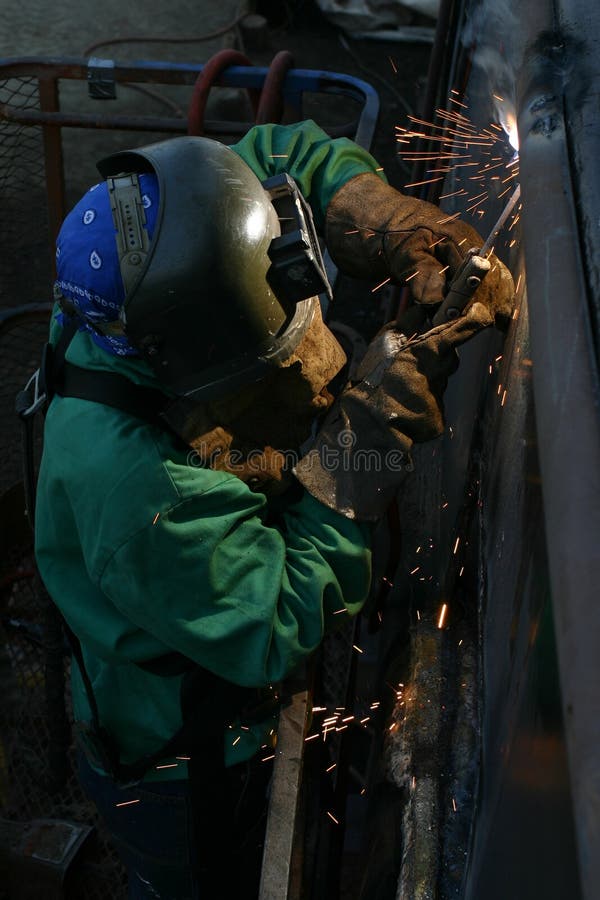 Bucket Welding Picture. Image: 1115998