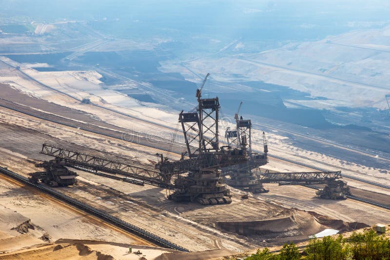 132 German Brown Coal Mine Stock Photos - Free & Royalty-Free Stock ...