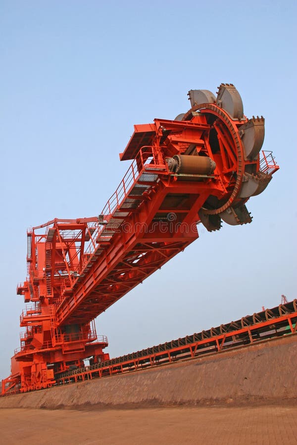 Bucket Wheel stock image. Image of digging, dirt, backhoes - 45493167