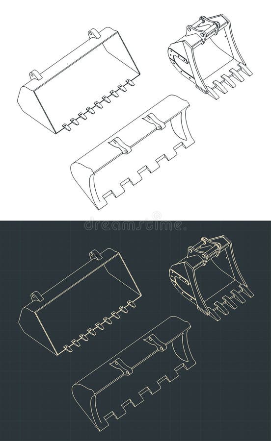 Loader Blueprints Stock Illustrations – 76 Loader Blueprints Stock ...