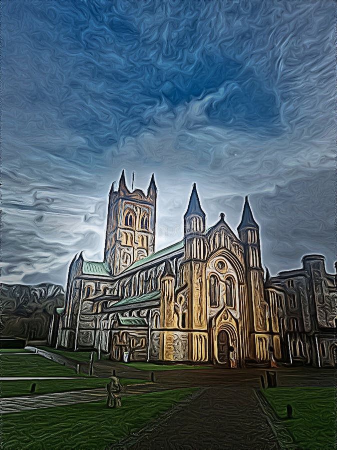 Buckfast Abbey , Buckfastleigh Devon Uk , Stock Image - Image of ...
