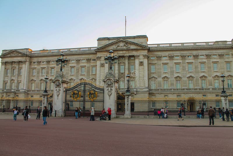 Buckingham Palace stock image. Image of architecture - 55710973