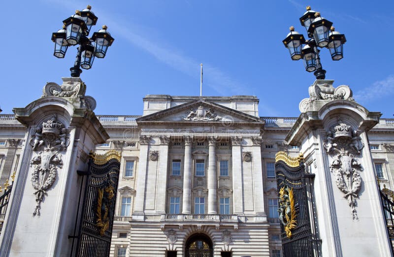 Buckingham palace balcony stock image. Image of ceremony - 10959791
