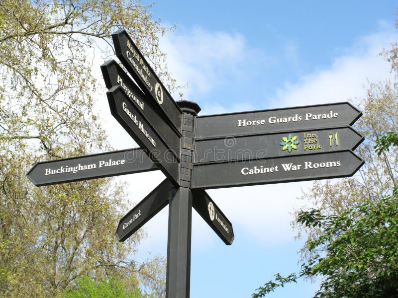 English Signpost stock photo. Image of sign, pole, cheshire - 17410