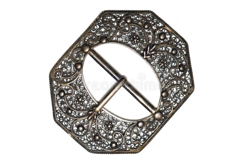 Buckle stock image. Image of buckle, ornaments, antique - 22545297