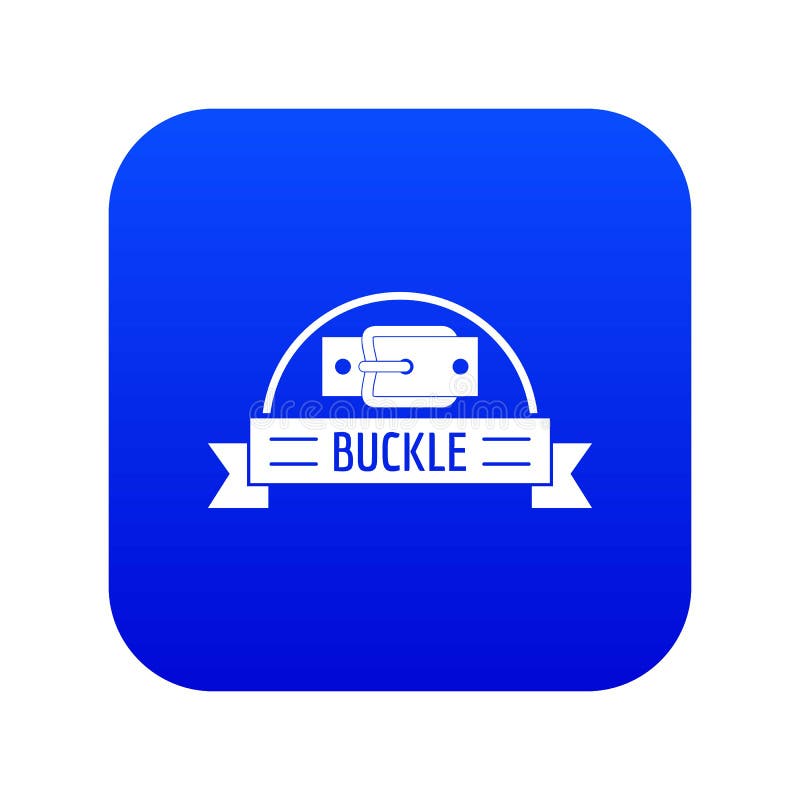 Buckle Element Logo, Simple Black Style Stock Vector - Illustration of ...